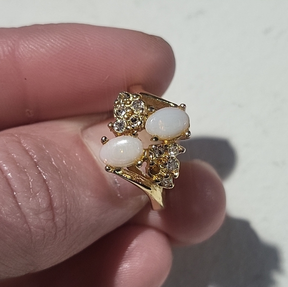 Seta | Jewelry | Vintage 8k Gold Plated Seta Ring Size 7 | Poshmark